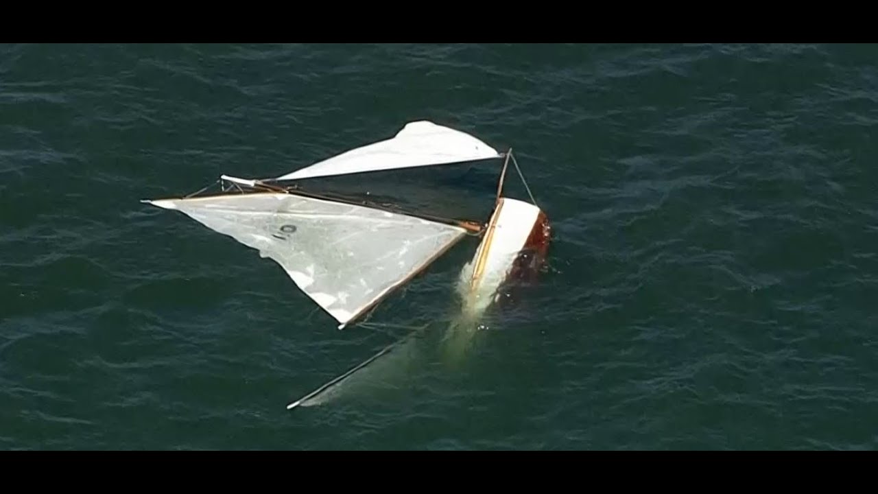 BAY RESCUE: Three rescued from San Francisco Bay after catamaran ...