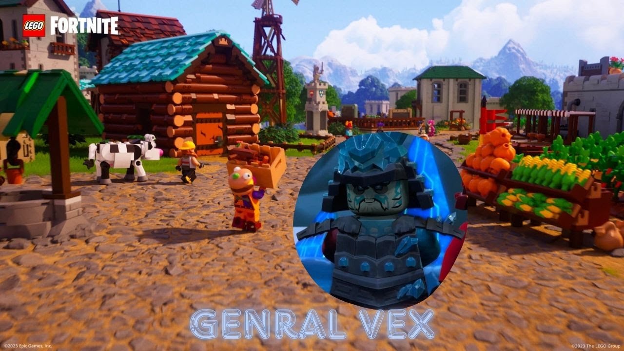 Genral Vex In Fortnite - YouTube