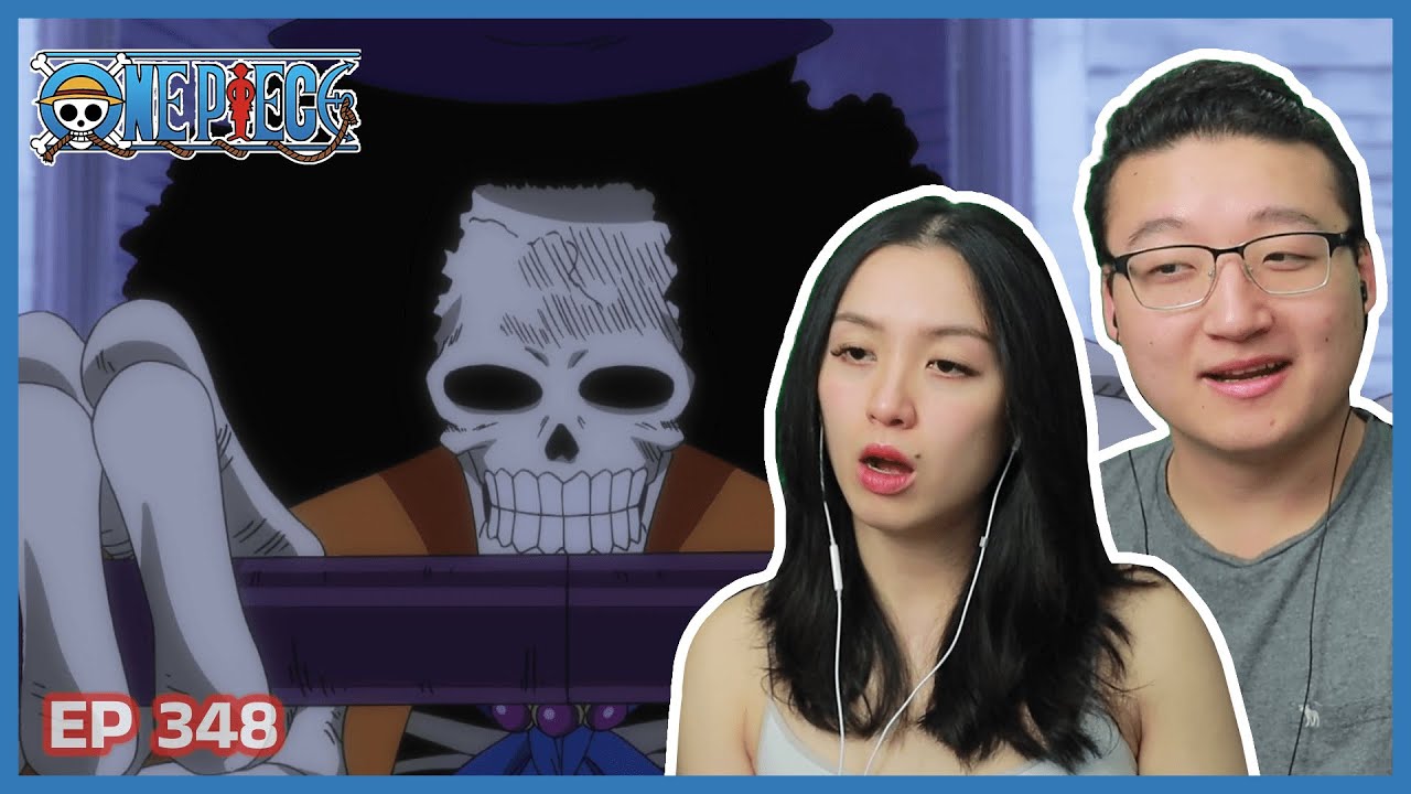 BROOK CAN FIGHT?!? 🔥⚔ | One Piece Episode 348 Couples Reaction & Discussion - YouTube