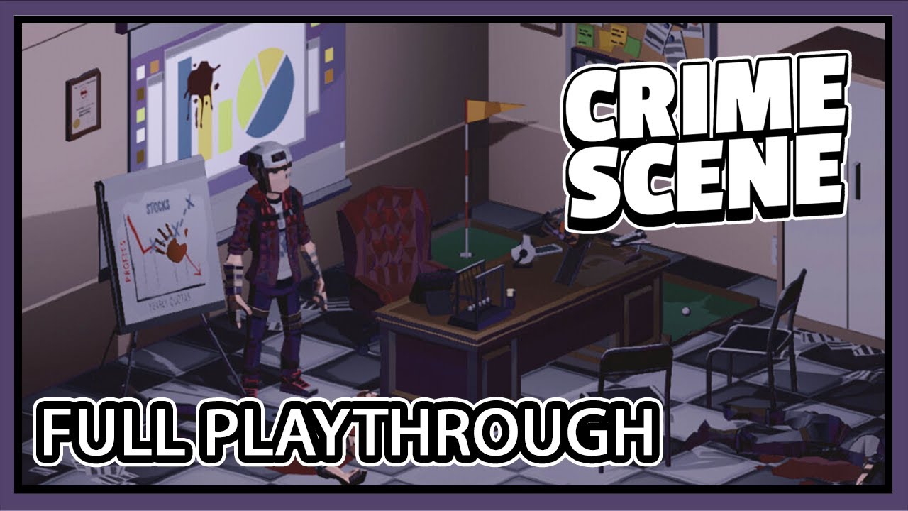 Crime Scene | Crime Scene Cleaner - Full Playthrough - YouTube