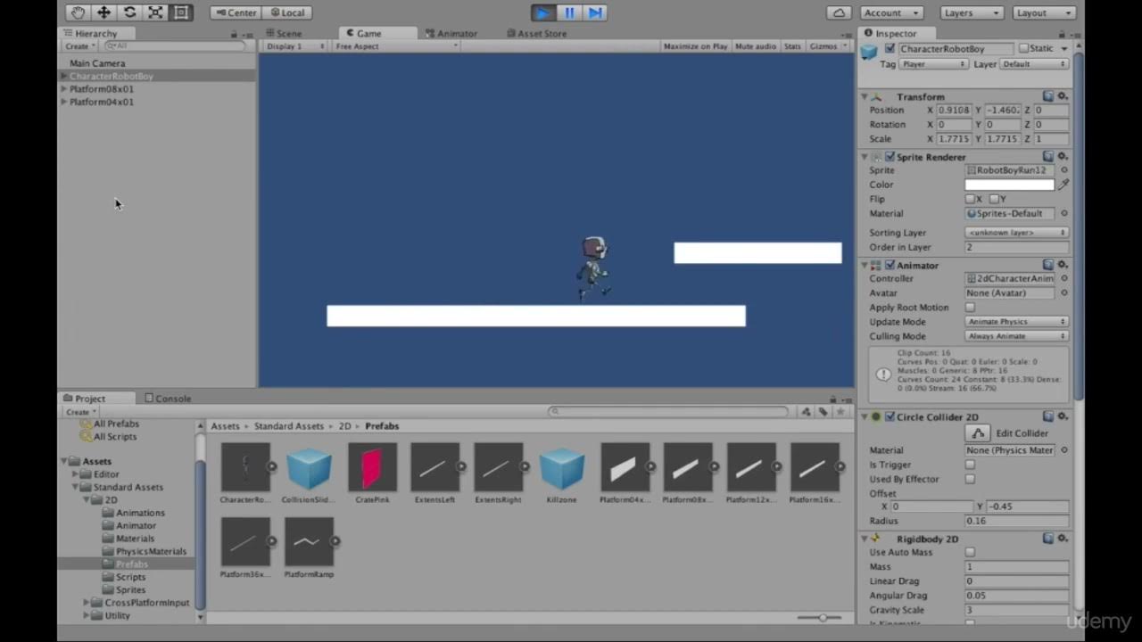 009 Prototyping a 2D Game in Unity - YouTube