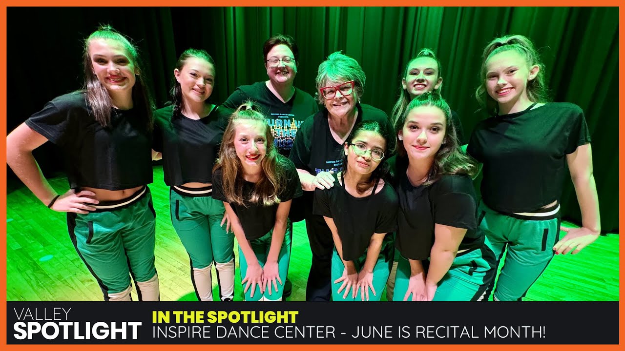 Inspire Dance Center - June Is Recital Time - YouTube