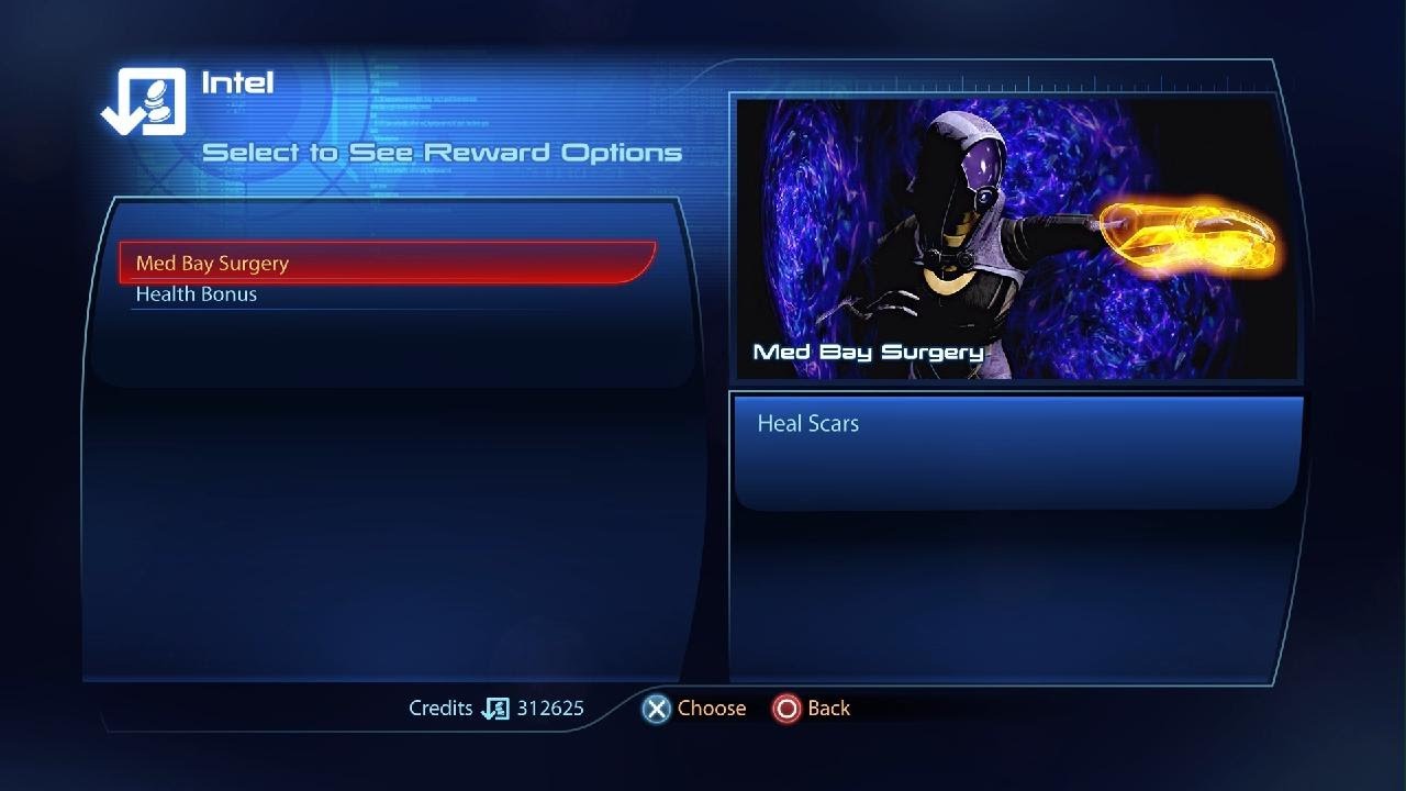 Mass Effect 3 Legendary Edition Healing Scars - YouTube