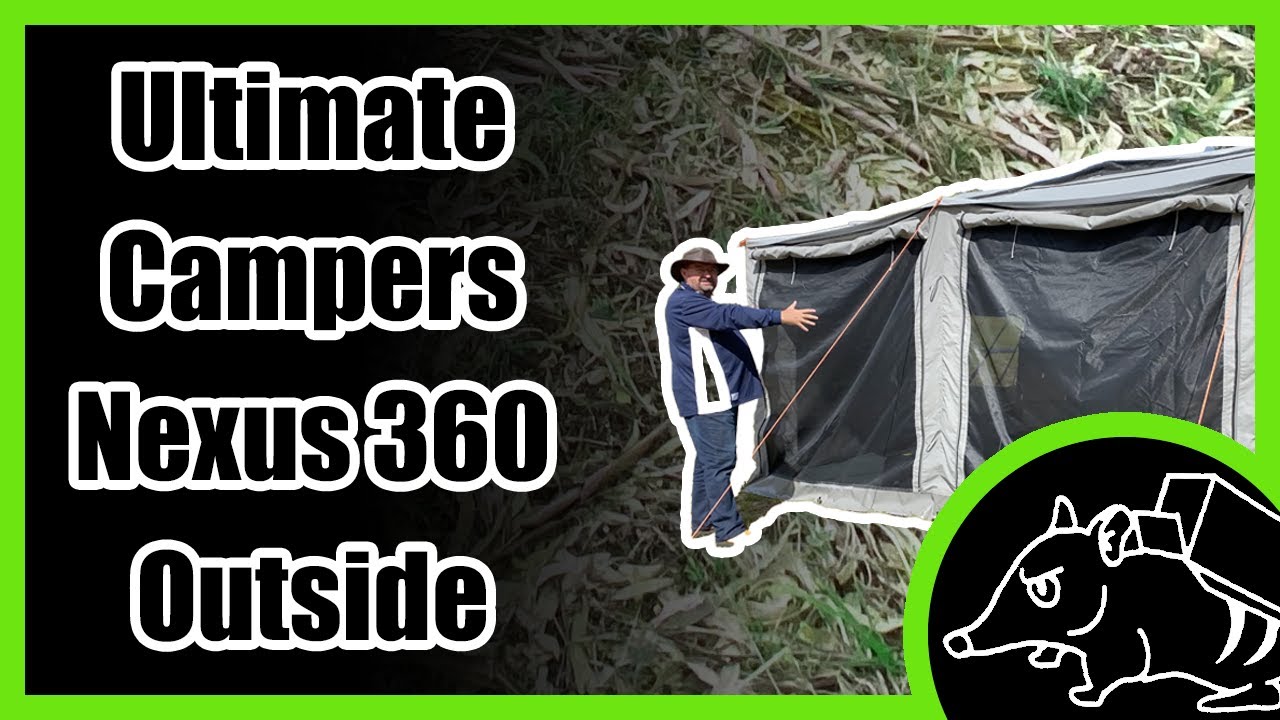 Ultimate Nexus 360 Walk Around including Rear Room, Awning Extensions ...