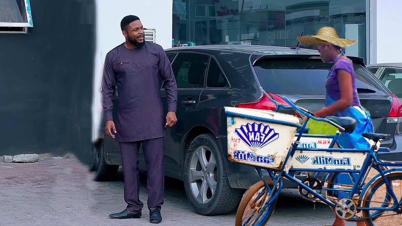 She Hawk Icecream For A Living But God Used The Rich Man She Met To ...