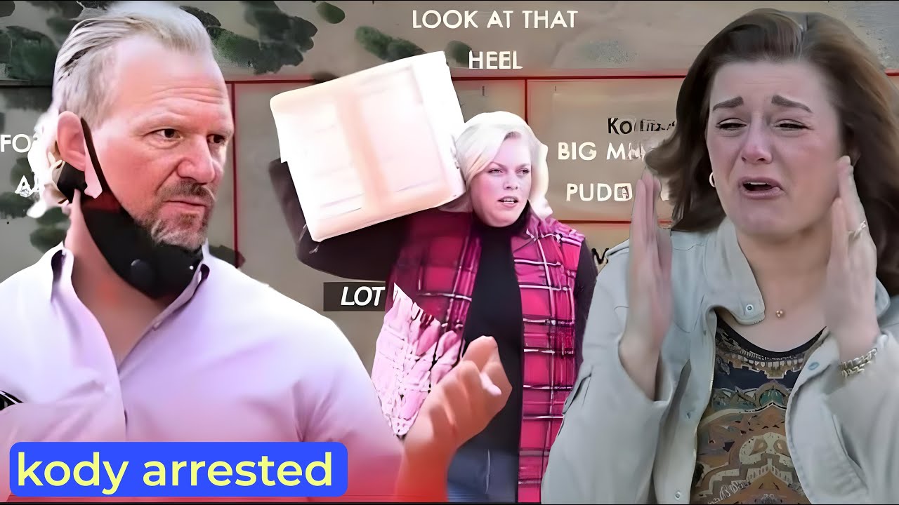 Kody arrested! Sister Wives’ Is Janelle Brown Suing Kody & Robyn? - YouTube