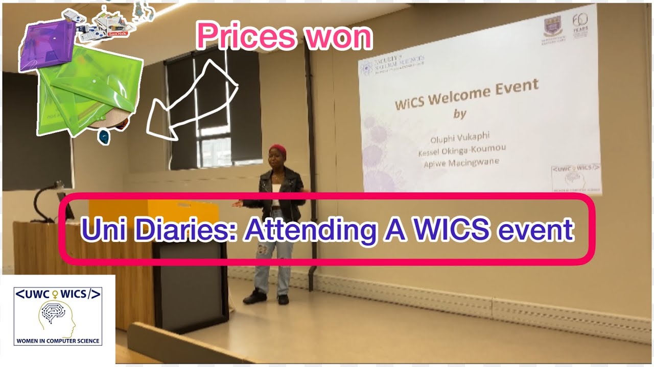 Attend A WICS Event With Me| UWC Student|| Women In STEM - YouTube