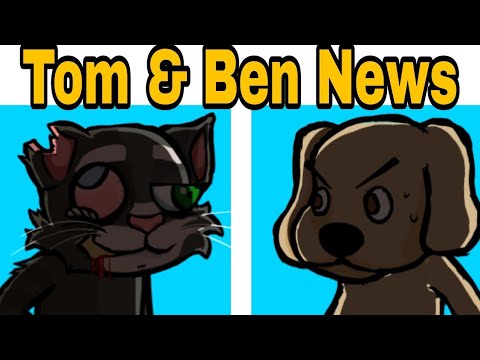 FNF Untitled Talking Tom and Ben News & Lyrics on android! FNF mod on ...