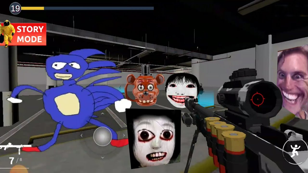 Nextbots Sandbox Playground - HUMANS VS NEXTBOTS 74 - YouTube