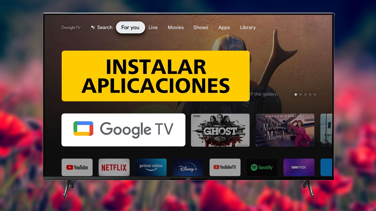 Cómo INSTALAR Aplicaciones en GOOGLE TV ♣️ 🕹️ - YouTube