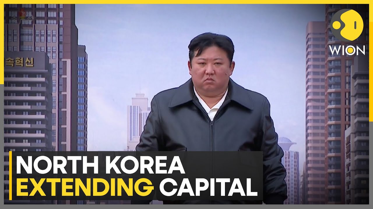 North Korea: Kim opens news apartment development project in Pyongyang ...