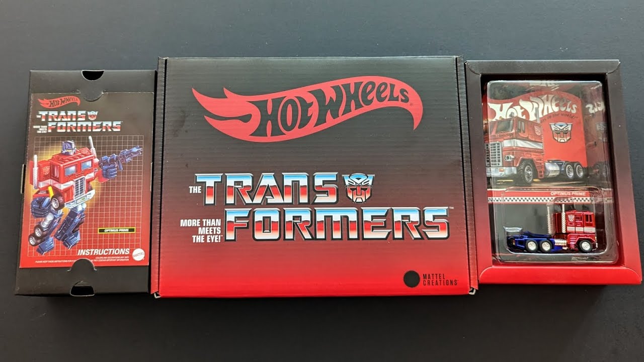2024 Mattel Creations Hot Wheels Optimus Prime [Transformable RLC ...