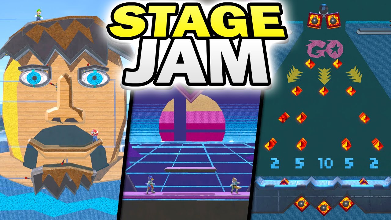 The Best Stages Of The Year — Mini Game Stage Jam - YouTube