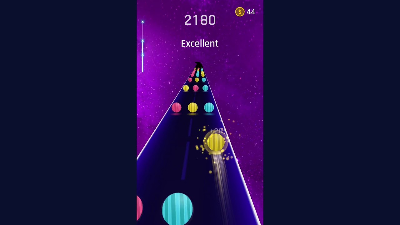 Dancing Road: Color Ball Run! - Android gameplay - Xmas christmas songs ...