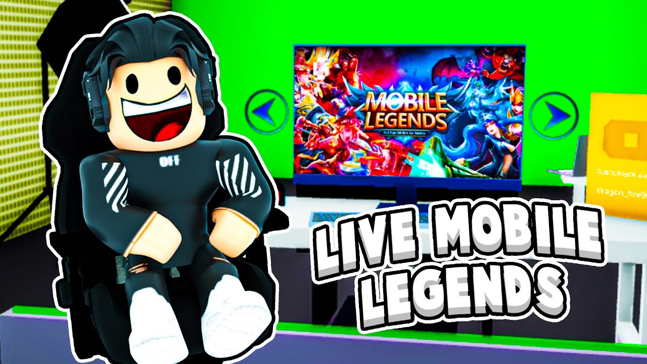 Live Mobile Legend start dari bawah (Live Malaysia) - YouTube