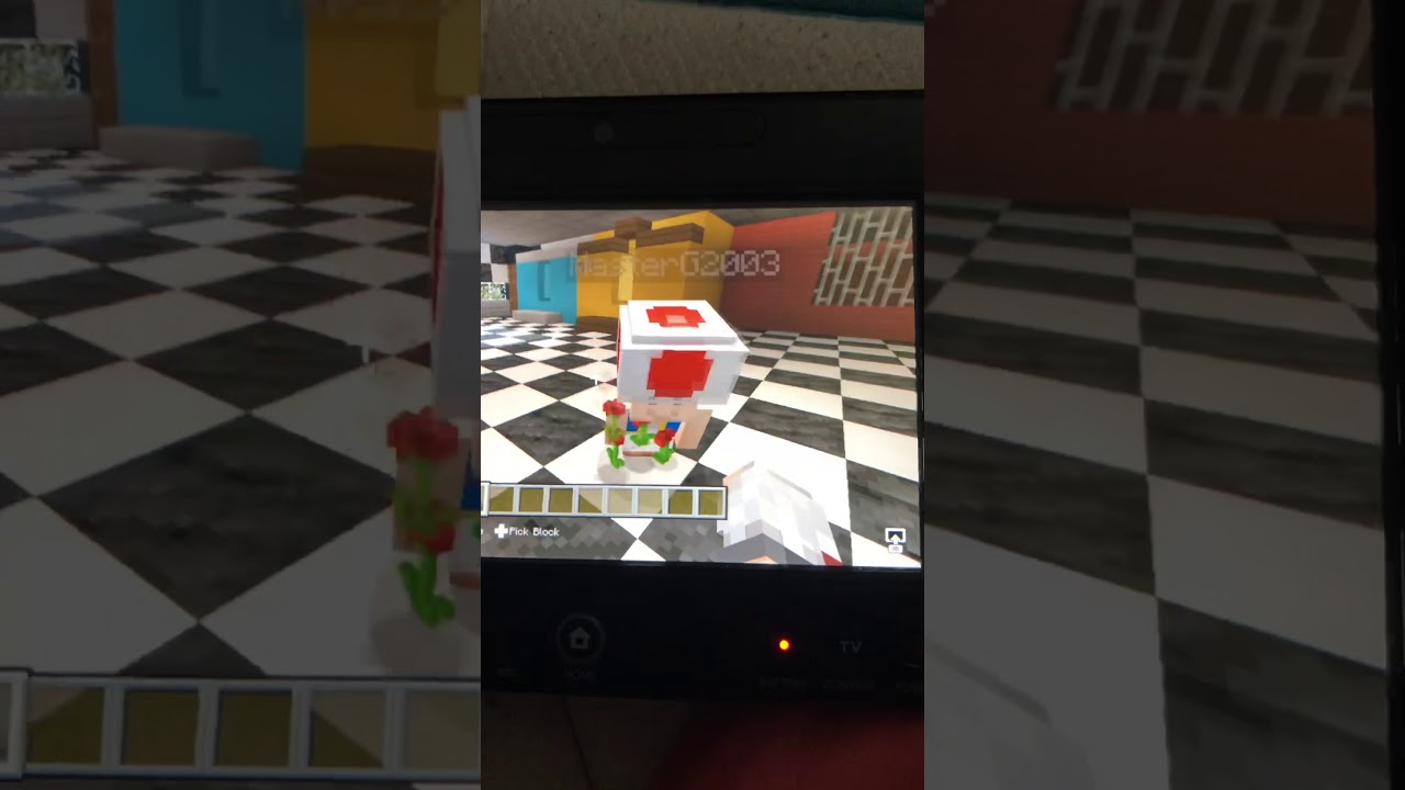 Toad sings how far I’ll go/Toad and Toadette having fun 😂 - YouTube