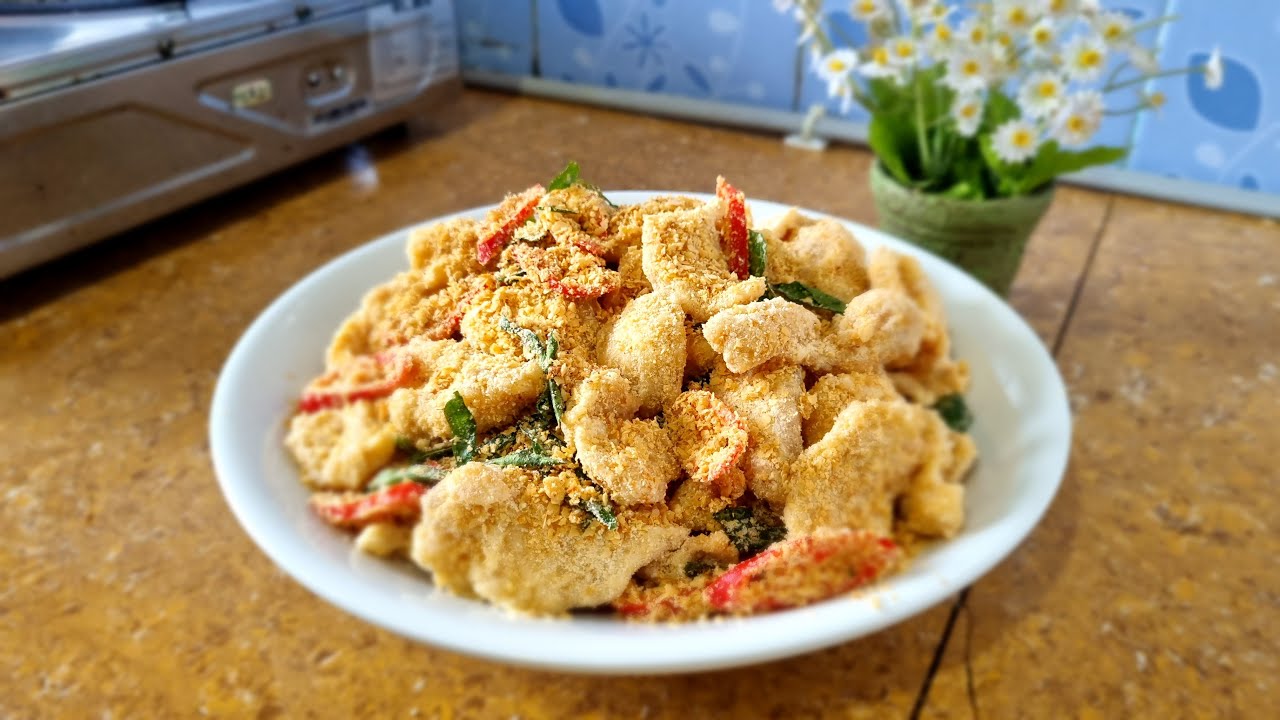 Resipi Ayam Nestum Mudah dan Sedap | Easy and Delicious Nestum Chicken ...