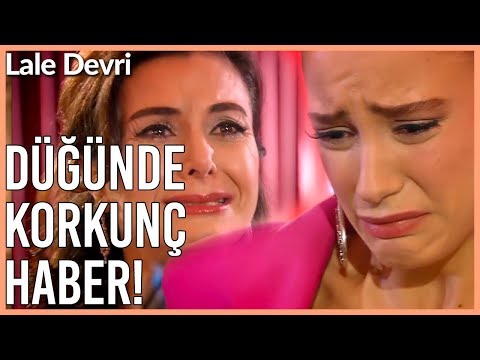 Korkunç Haber! Lalenin Kaza Haberi Düğüne Geldi!💥 / Lale Devri 16. Bölüm - En Özel Sahneler