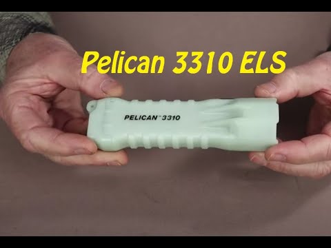 Pelican 3310 ELS (Emergency Lighting System) Flashlight - YouTube