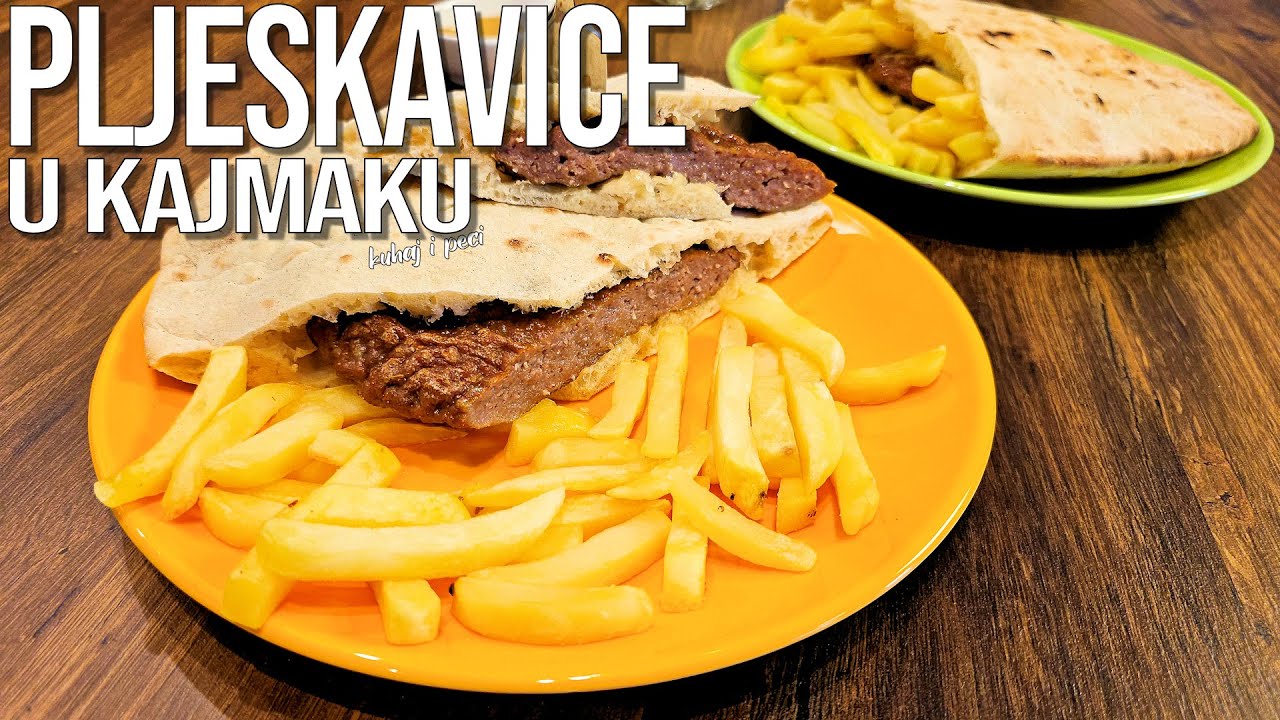 Brzi ručak za 20 minuta - brze ideje za dobar obrok pljeskavice iz ...