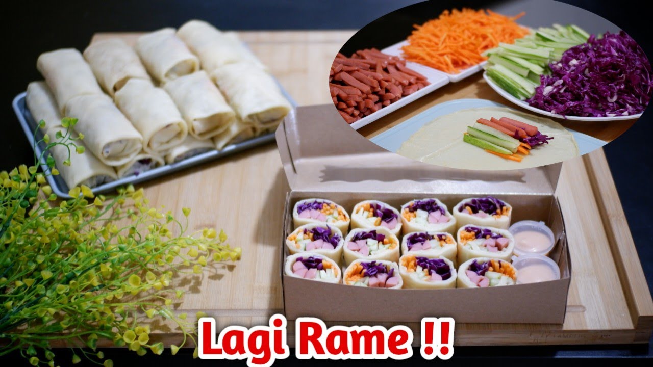 Lagi Rame!! Menu Baru Langsung Laris! - YouTube