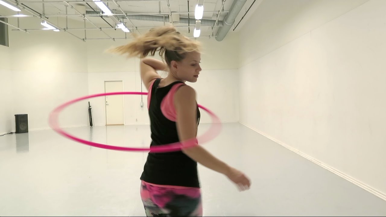 Chest hooping flow with Benedicte - YouTube