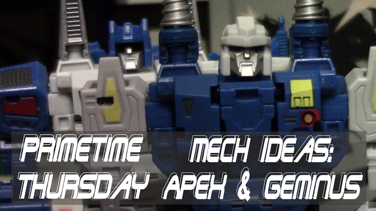 Primetime Thursday: Mech Ideas Apex and Geminus review - YouTube