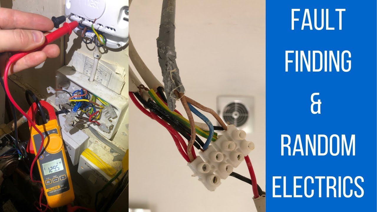 The Varied Life of an Electrician - Random Electrical Jobs & Some Fault ...