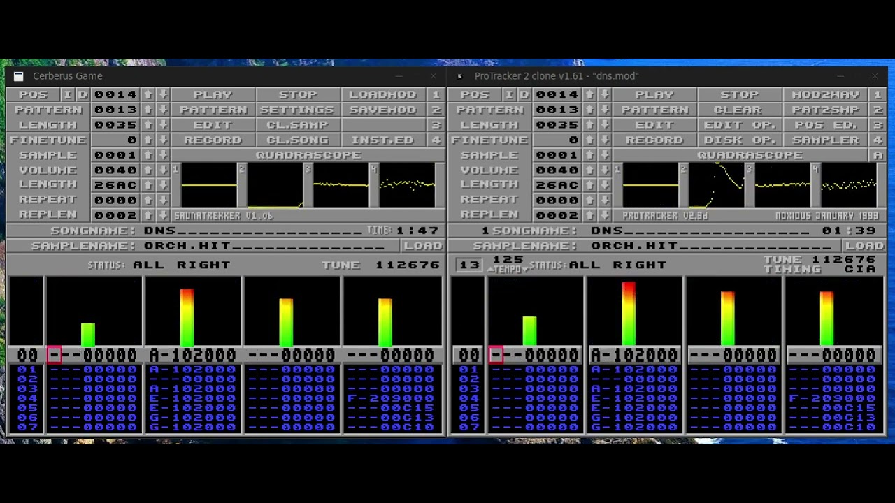 Comparison of Clones - Protracker - YouTube