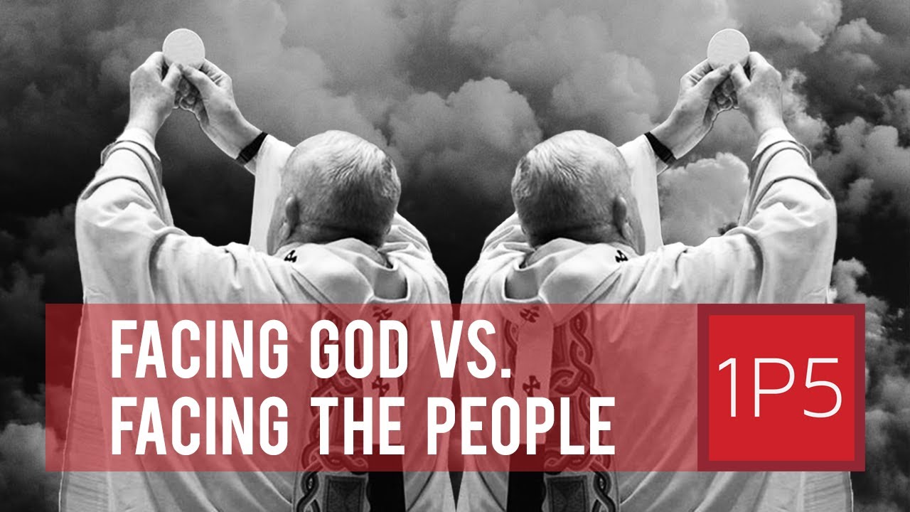 Myth #4 Mass Facing the People is Vatican II - YouTube