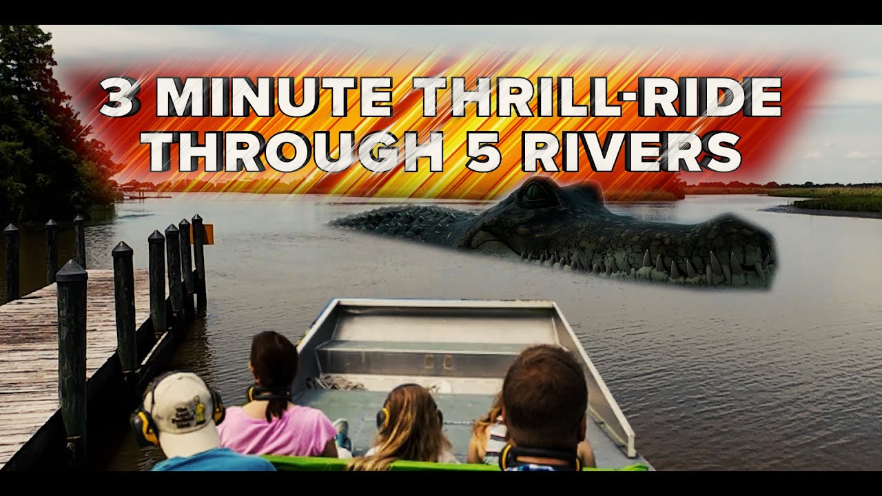 Three Minute Thrill Ride Through 5 Rivers, AL...Welcome to the Redneck ...
