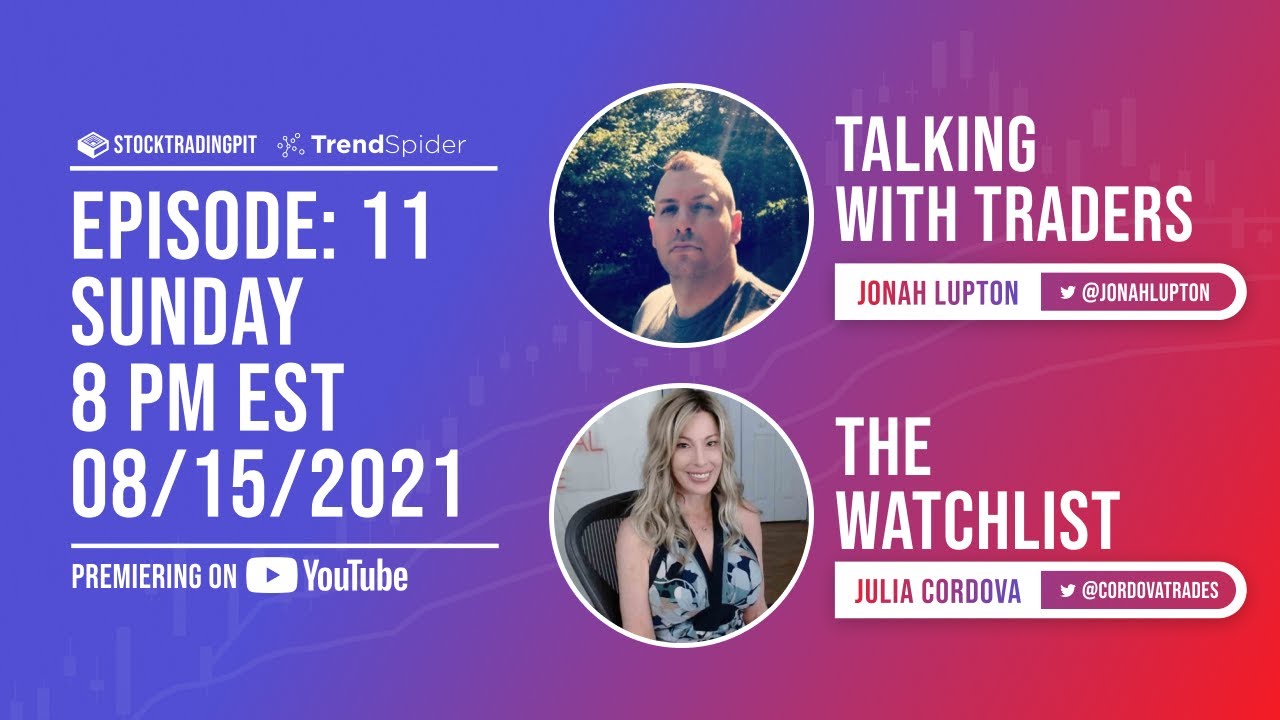 The Stock Trading Pit Show - With Jonah Lupton and Julia Cordova - YouTube