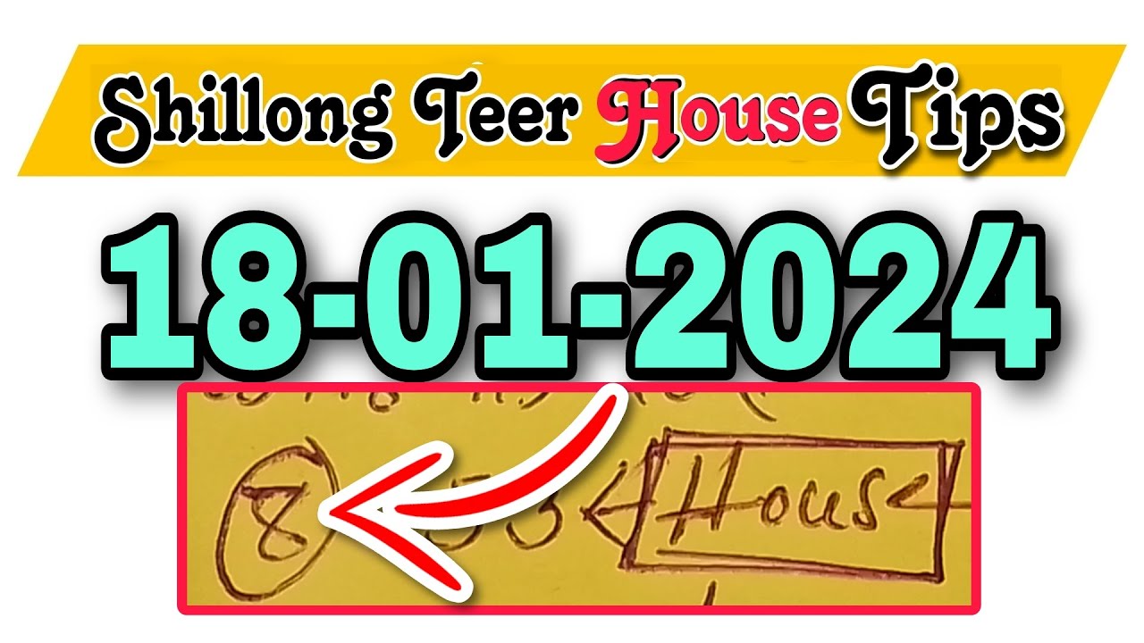 Shillong Teer House 18-01-2024 - YouTube