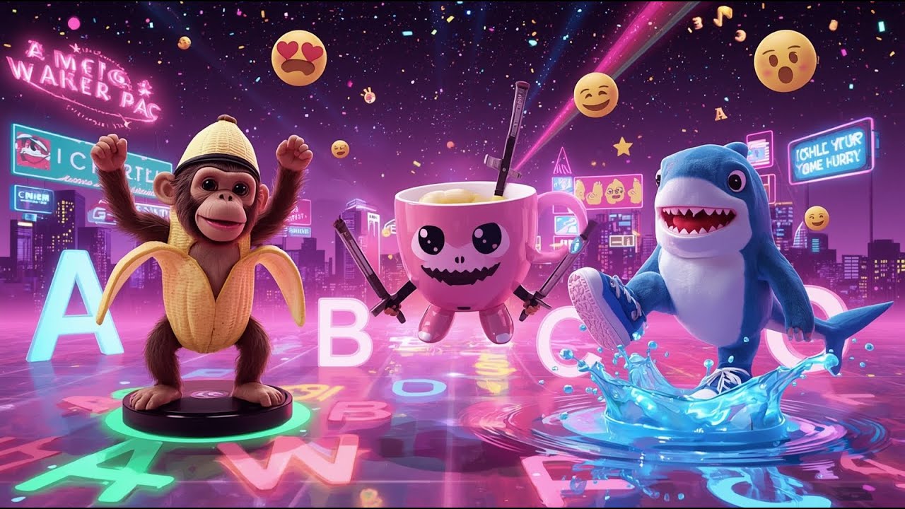 Brainrot Phonics Song - Brainrot RAP | Brainrot Characters - YouTube