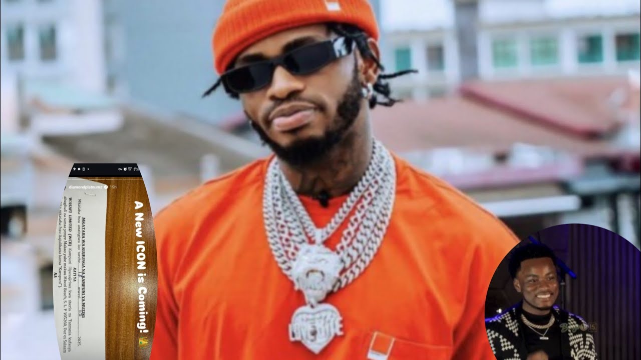 DIAMOND PLATNUMZ AMSAINI MSANII MPYA WCB UWEZO WAKE HATARI SANA ...