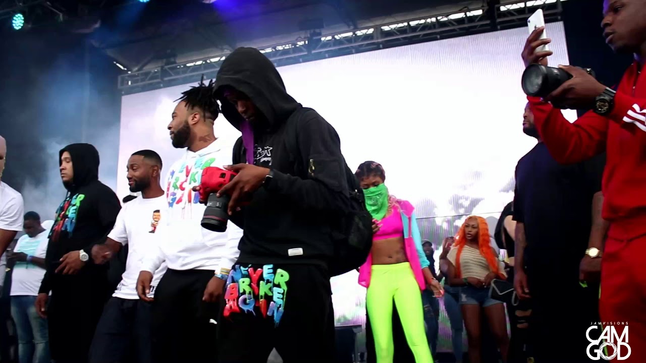 NBA Youngboy -Slime Belief ( JMBLYA 2019 performance ) - YouTube