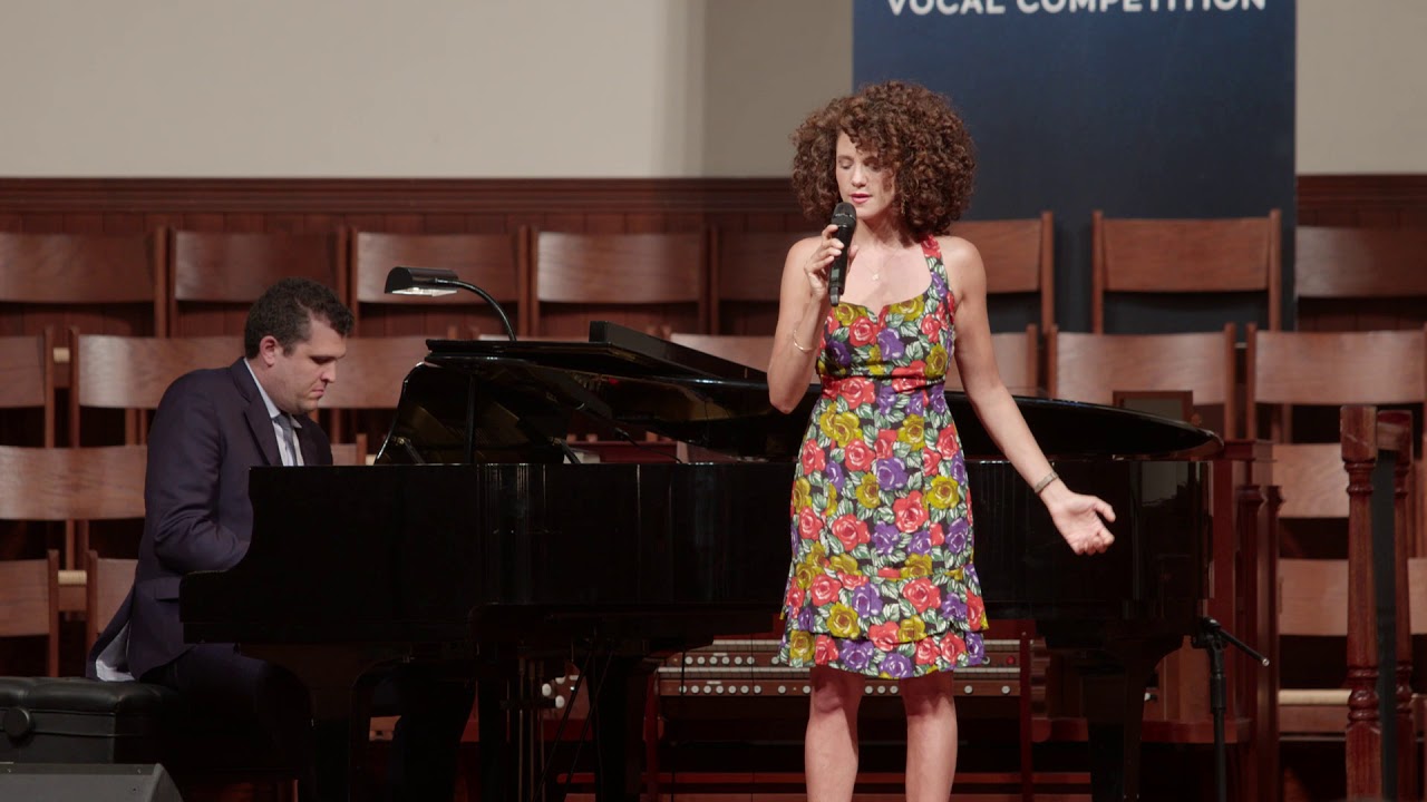 2019 JohnnY Mercer Award Winner Cyrille Aimée - The Dance of Life ...