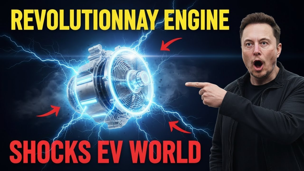 Tesla's Revolutionary New Engine SHOCKS the EV World - YouTube