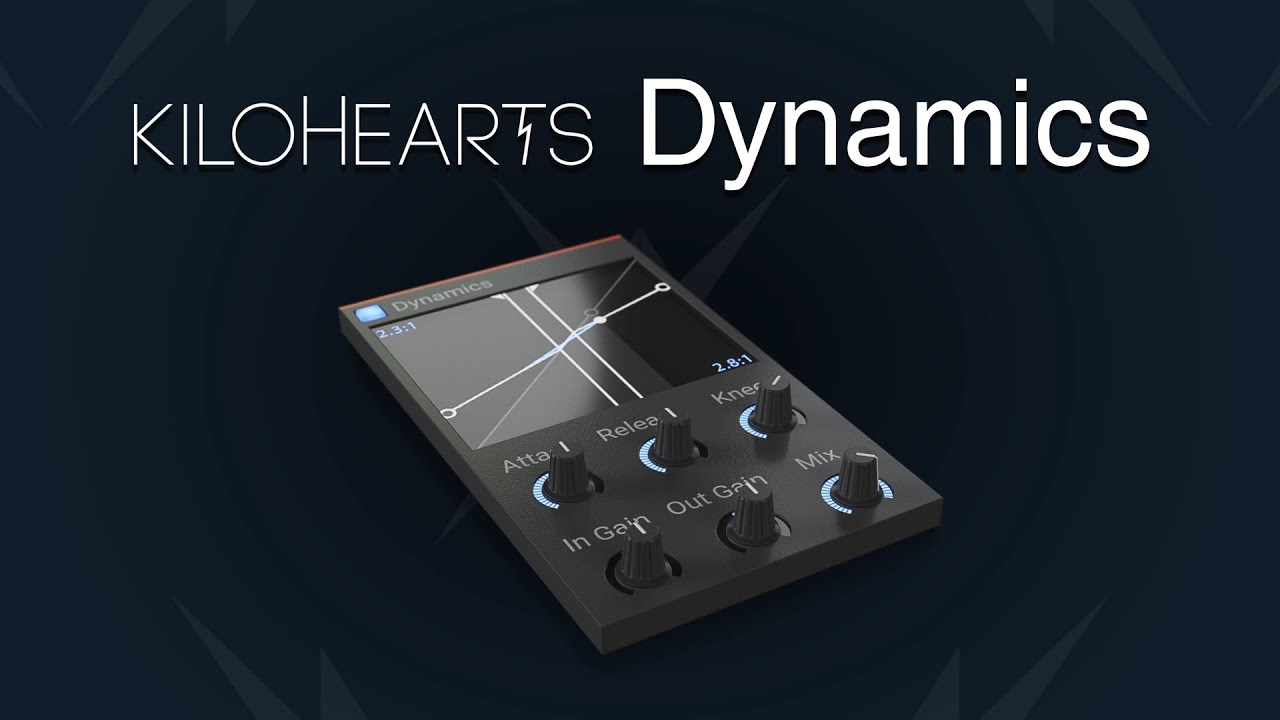 Dynamics by Kilohearts – Compression/Expansion - YouTube