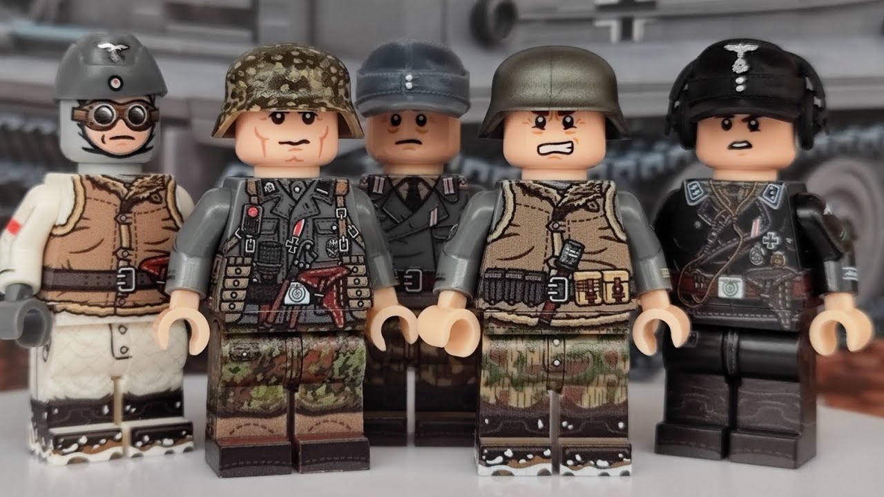 Lego WW2 Review. New wave AliExpress #jgthbricks #jgth - YouTube