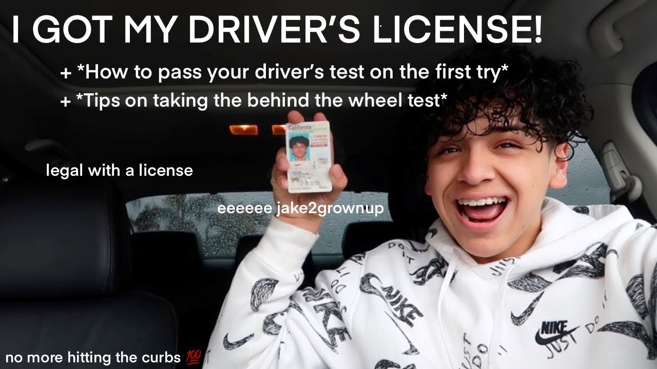 GETTING MY DRIVERS LICENSE| Behind the wheel - YouTube
