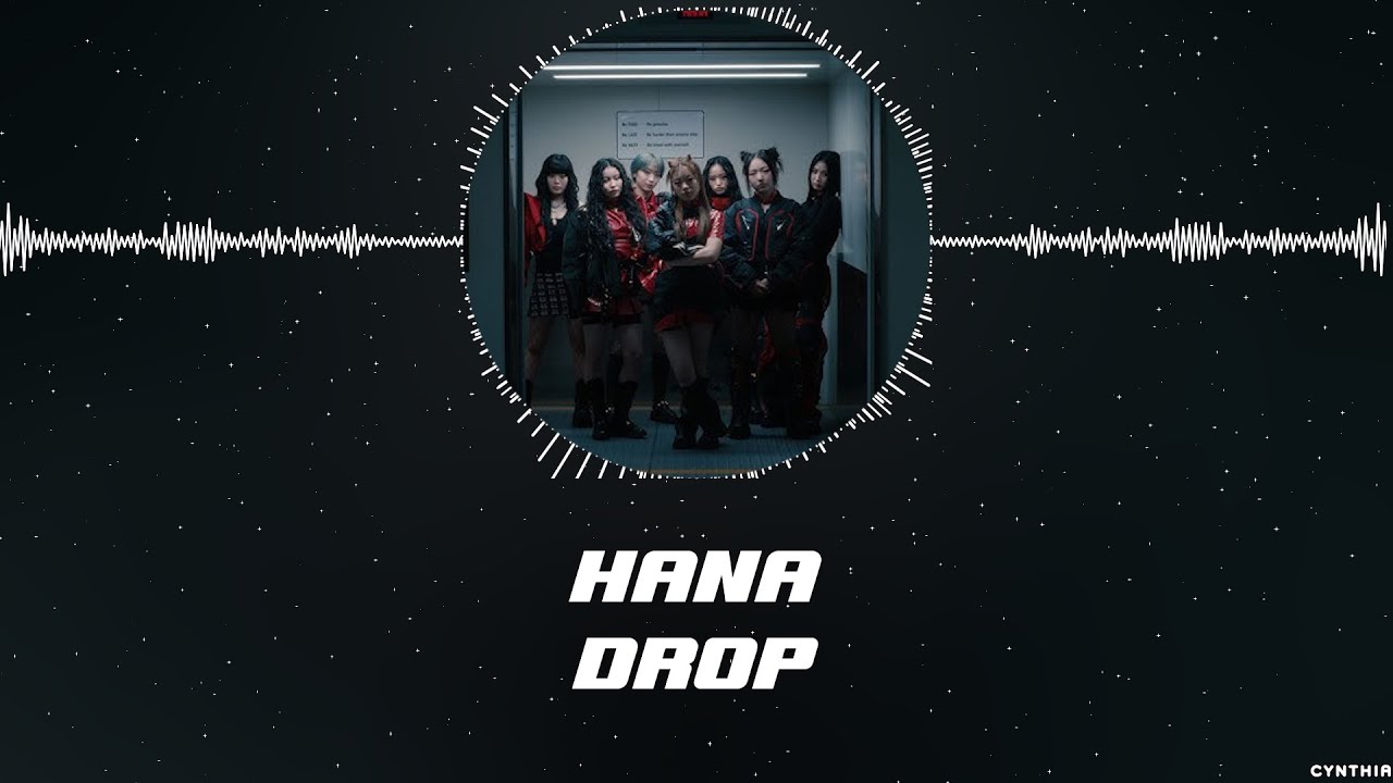 HANA - DROP [KANJI+ROM+ENG] LYRICS - YouTube