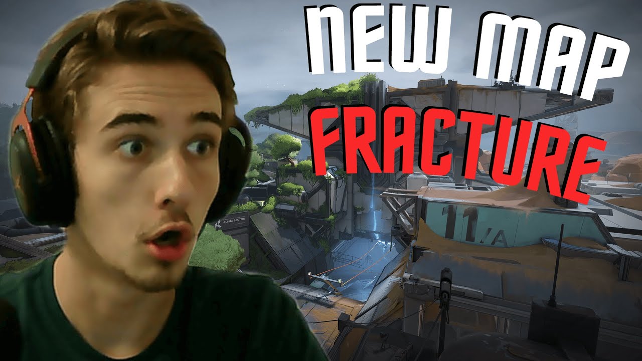 VALORANT'S new map is CRAZY | FRACTURE - YouTube