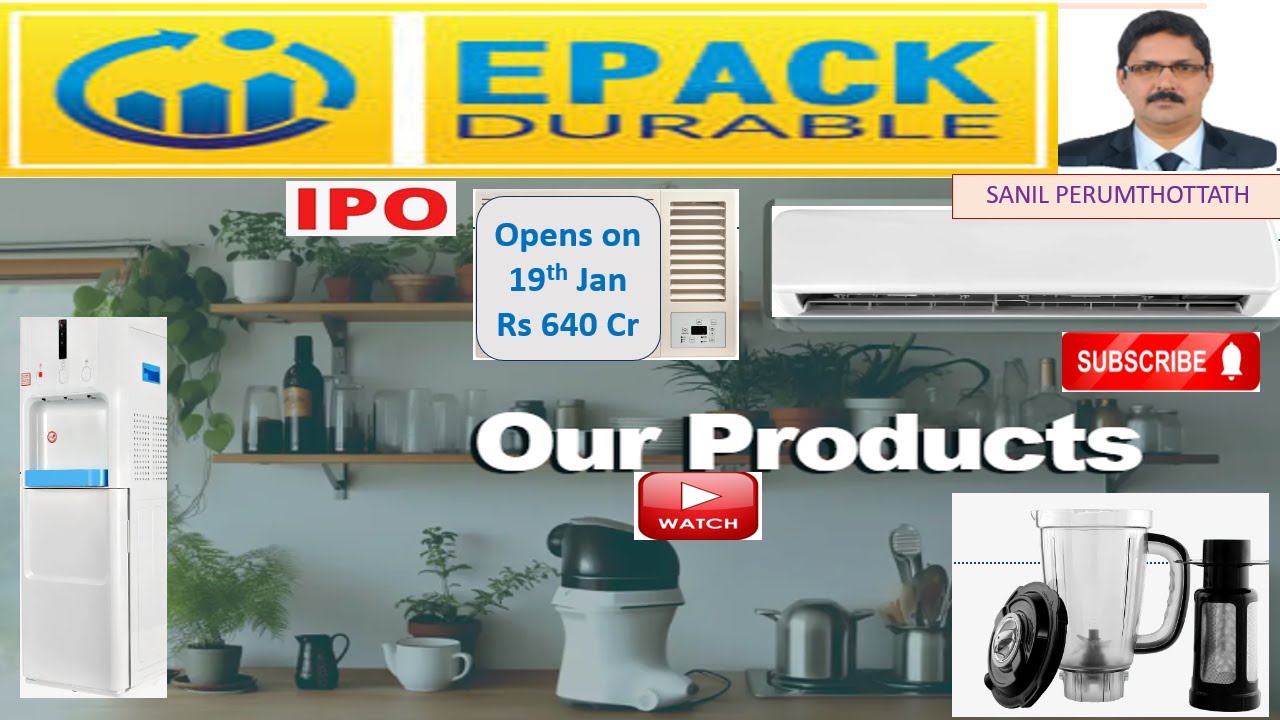 251-EPACK Durable Ltd IPO- Stock Market for Beginners video. - YouTube