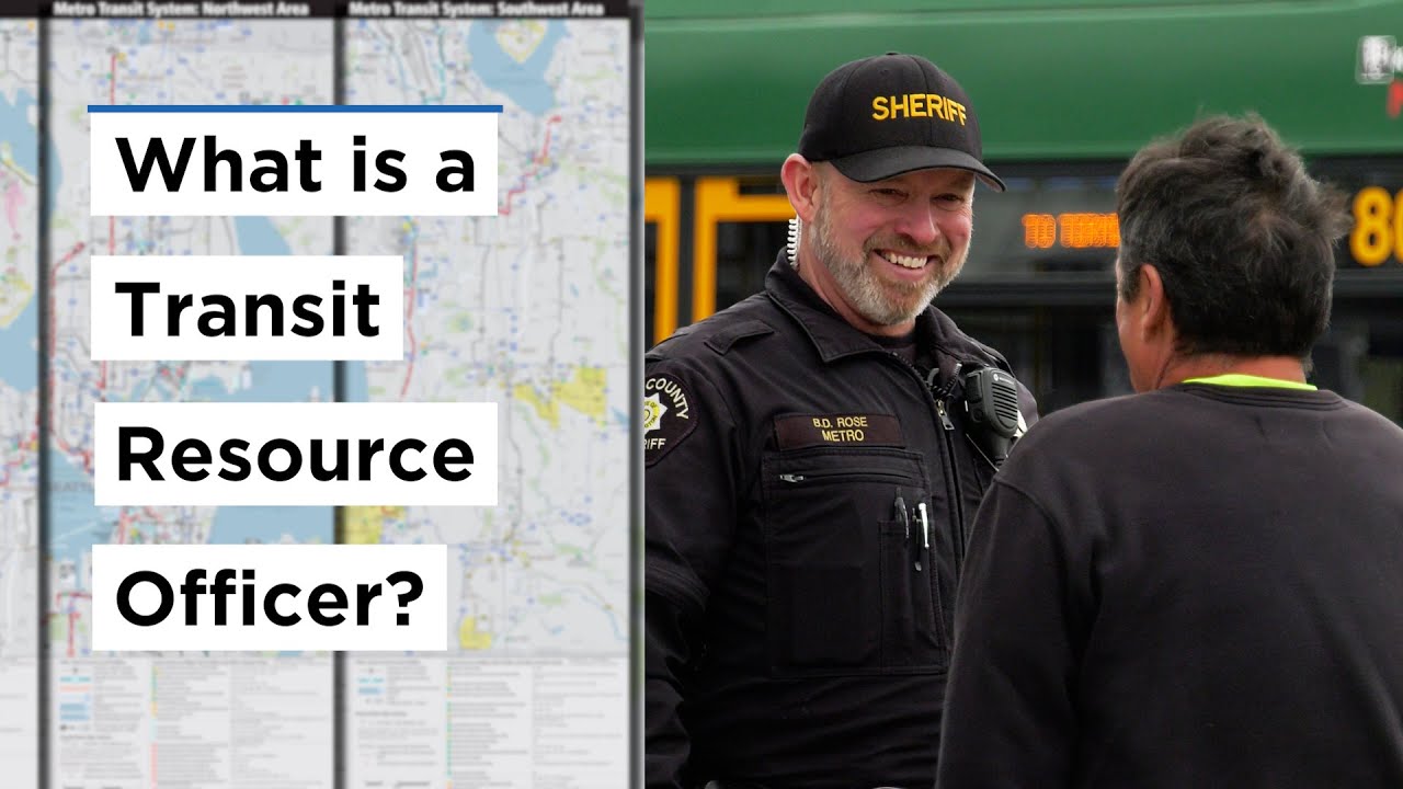 King County Sheriff's Office April Video: Metro Transit Police ...