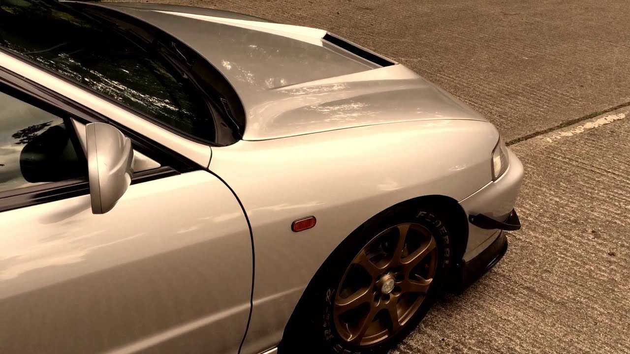 Honda Integra supercharged 4door video shoot 2015 - YouTube