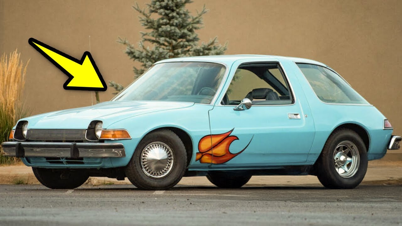 20 Weird Facts About Wayne & Garth's AMC Pacer (Wayne's World) - YouTube