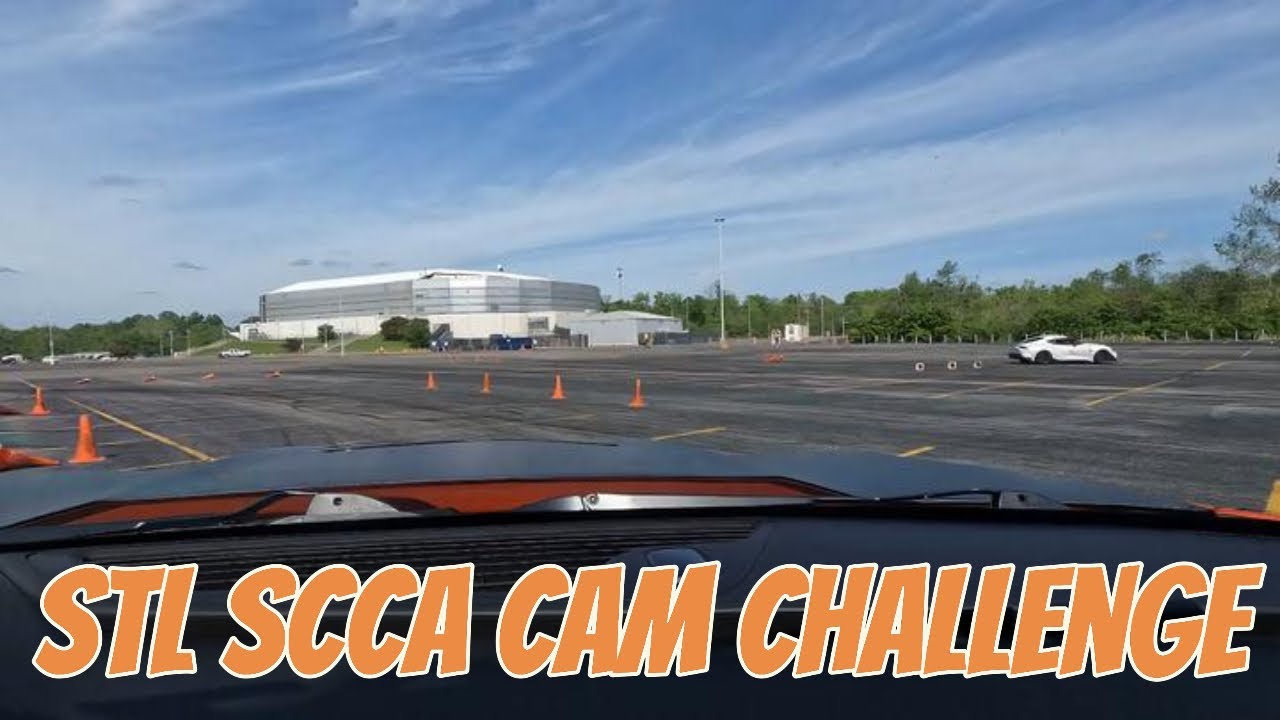 Cam Challenge Stl SCCA Run 6 - YouTube