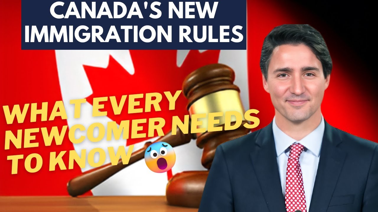 Canada's New Immigration Rules: What Every Newcomer Needs to Know - YouTube
