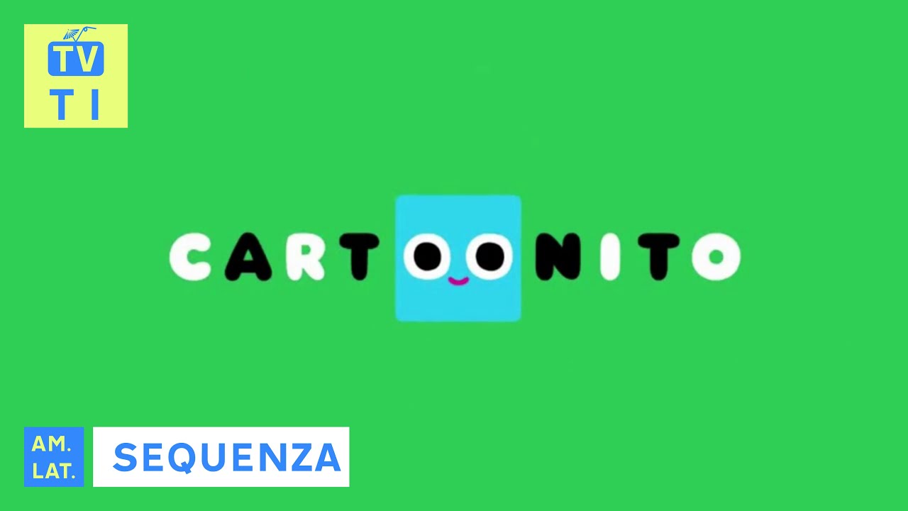 Sequenza Cartoonito (America latina) | 14 Giugno 2023 - YouTube